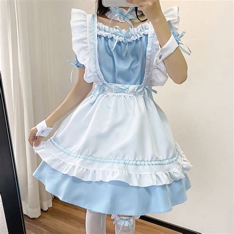 Cosplay Maid Costume Anime Dress Cosplay Costume Outfits Cosplay Suits