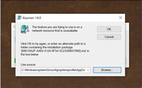 Unable To Deploy Keyman With Sccm And Intune Keyman Sil Language