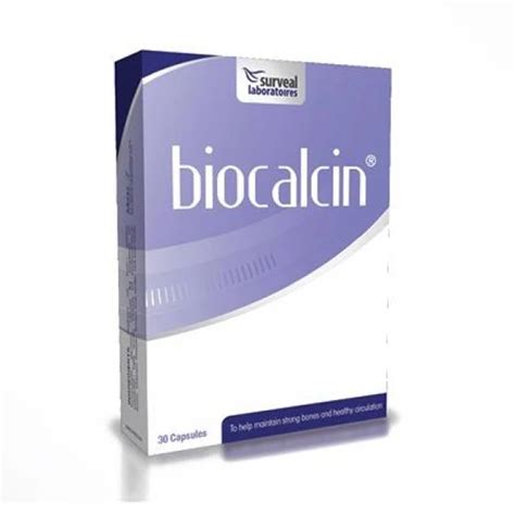 Biocalcin Vitamin K2and Vitamin D3 For Maintenance Of Normal Bones