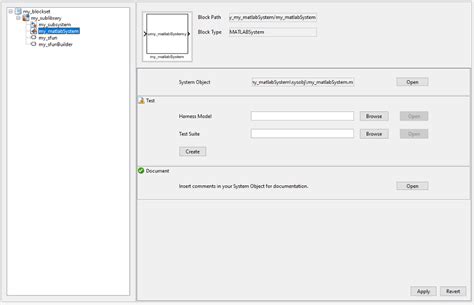 Create A Blockset Project Matlab And Simulink
