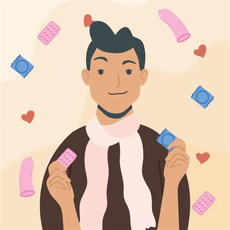 Man With Sexual Icons 3751910 Vector Art At Vecteezy