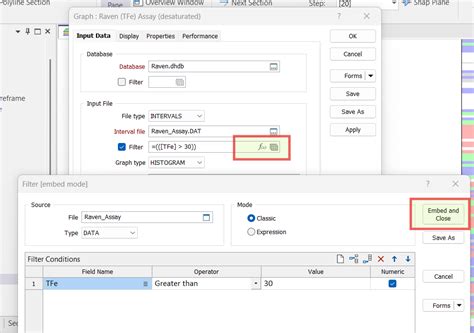Utilizing Filter Expressions For Efficient Data Investigation Micromine Origin And Beyond