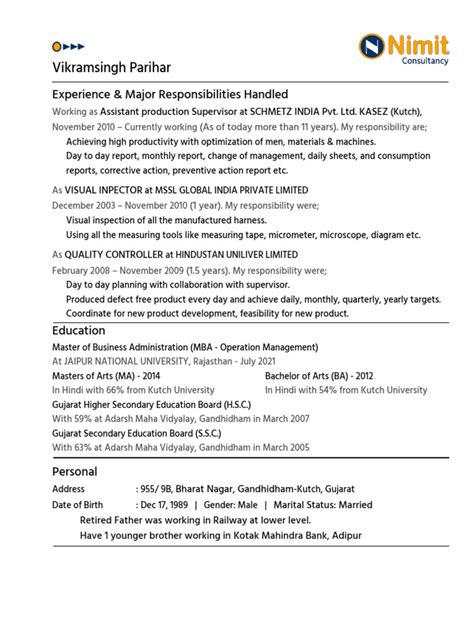 Vikramsing Parihar Pdf