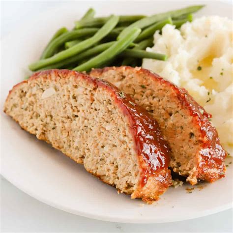 Ground Chicken Meatloaf The Darling Apron