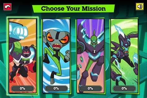 🕹️ Play Ben 10 Omnitrix Glitch Game Free Online Html Ben 10 Minigame