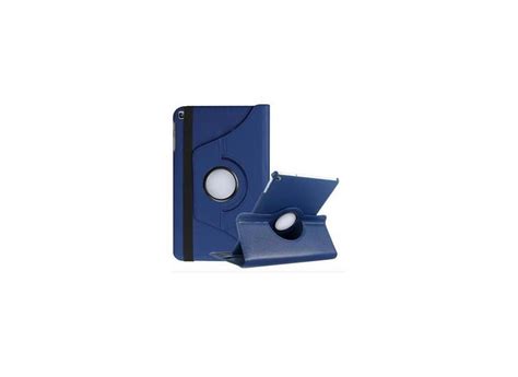 Capa Giratória Tablet Samsung T290 T295 Azul Marinho Com O Melhor Preço