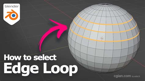 Blender How To Select Edges And Edge Loop With Shortcut
