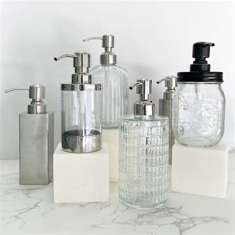 Wholesale 16oz Mason Jar Liquid Soap Lotion Dispenser With Pump Lid