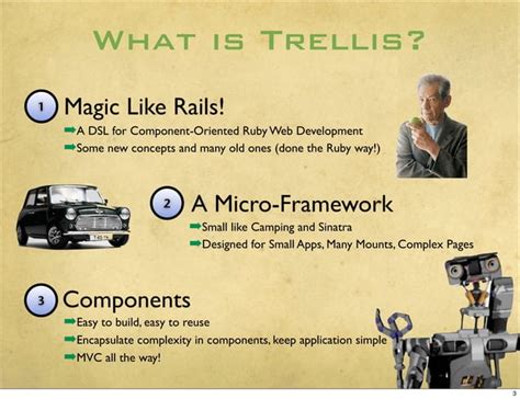Trellis Framework At Rubywebconf Ppt