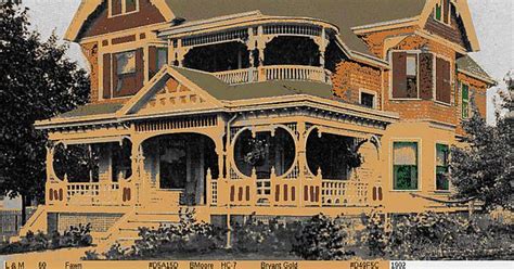 Authentic Color Schemes For The Claflin House Album On Imgur
