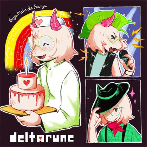 Ralsei Deltarune Drawn By Gatodefranja Danbooru