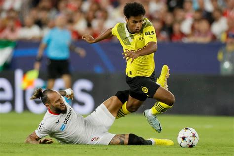 Así Te Hemos Contado La Derrota Del Sevilla Ante El Dortmund Deportes