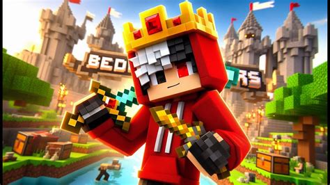 Easy Solo Bedwars Bedwars Gameplay Minecraft Bedwars Hypixel