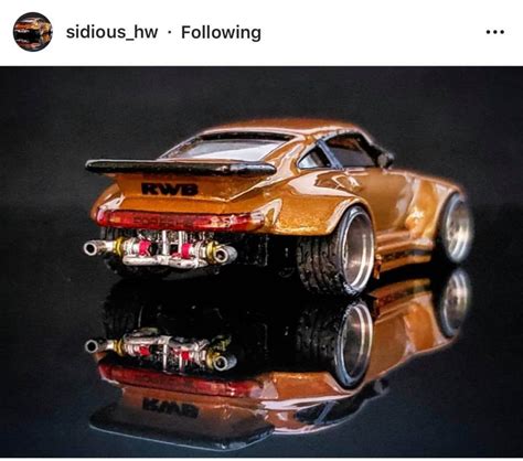 Porsche Rwb Decals For Model Cars My Custom Hot Wheels Decals