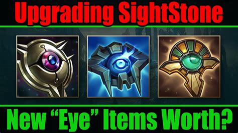 When To Upgrade Your Sightstone Is Eye Of The X Worth It Youtube
