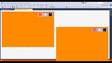 How To Make Borderless Drag Able Winform In C YouTube