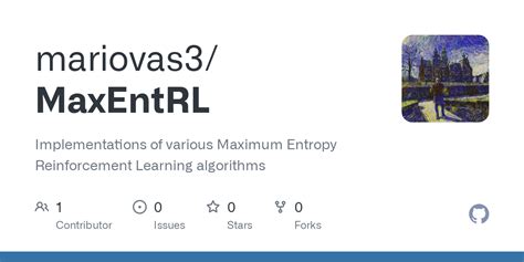 Github Mariovas3maxentrl Implementations Of Various Maximum Entropy Reinforcement Learning