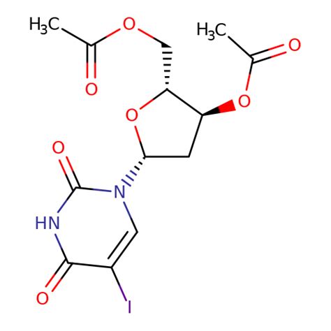 ND08349 1956 30 5 3 5 Di O Acetyl 2 Deoxy 5 Iodouridine
