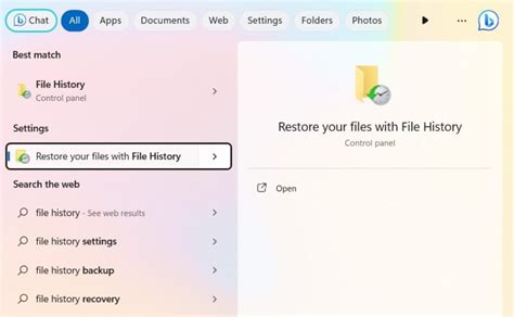How To Back Up Your Data In Windows Using The File History Tool Make Tech Easier
