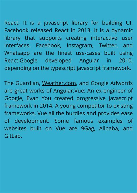 react vs angular vs vue js comparing the most popular front end