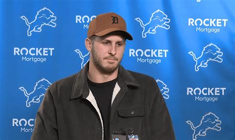 Breaking Detroit Lions Fans Shocked As Bad News About Qb Jared Goff