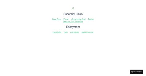 Vue Typescript Example Codesandbox