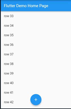Dart Floatingactionbutton Placement Flutter Stack Overflow