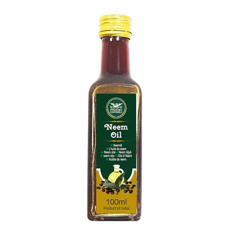 Heera Neem Oil 100ml House Of Raja`s Indian Superstore In Bolton
