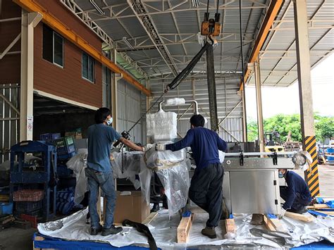 New Machine Installation And Support Kinematics