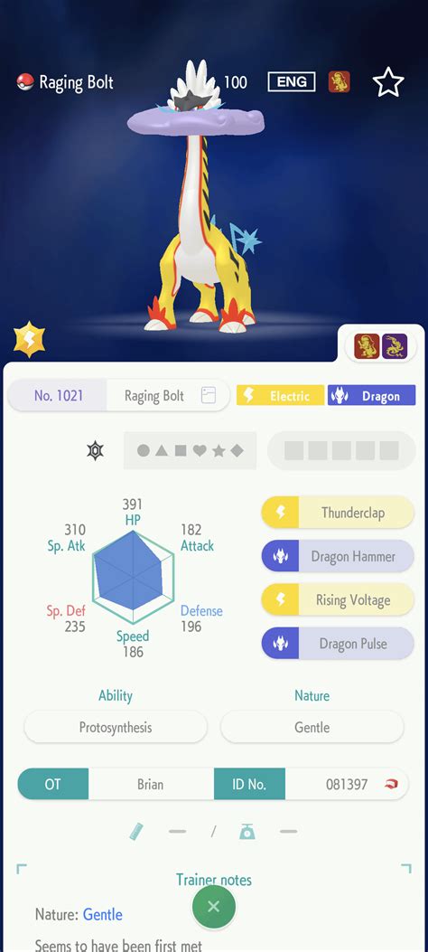 Lf Shiny Pogo Legendaries Ft Scarlet Paradox Legendaries Rpokemonhome