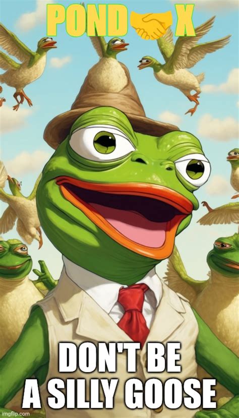 Dont Be A Silly Goose Imgflip