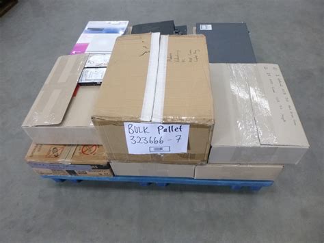 Pallet Of Computer Network Storage Peripherals And Accessories Assorted Auction 0007 5060797