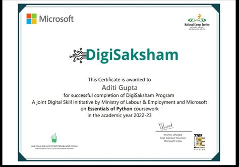 Aditi Gupta On Linkedin Essential Of Python