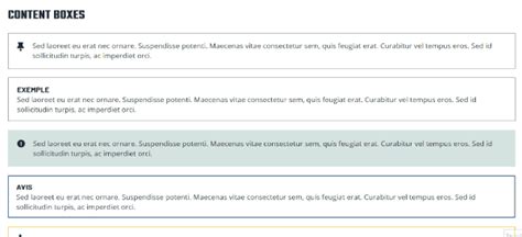 Utiliser les boîtes de contenu dans MadCap Flare Créer des boîtes de