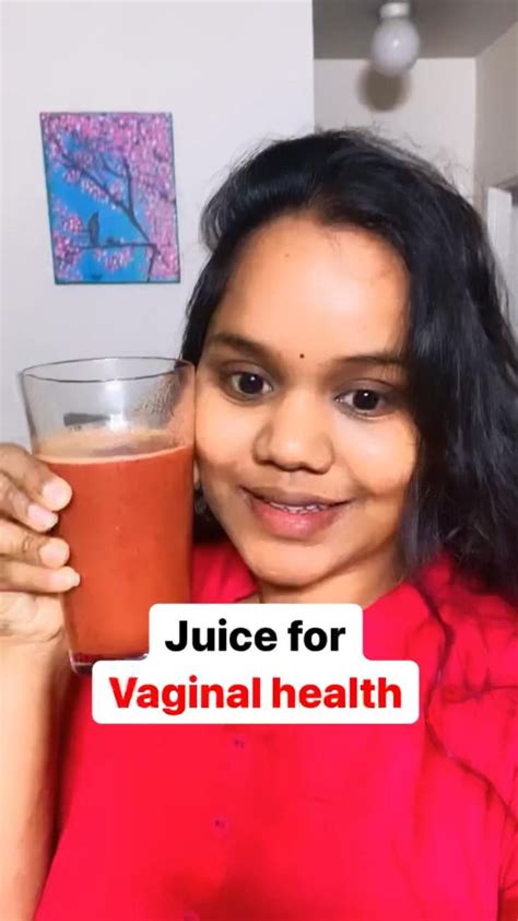 Juice For Vaginal Health Holistic Diet Vaginal Health Healthy Drinks