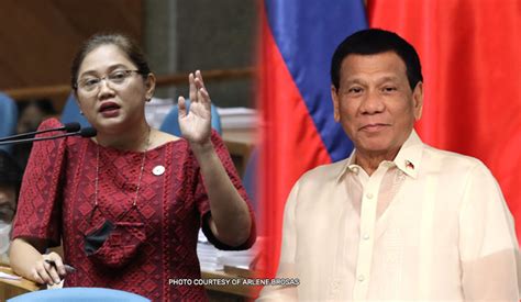 Eh Di Go Gabriela Rep Not Against Duterte Serving Jail Time