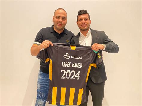 طارق حامد محظوظ جدا باللعب لاتحاد جدة والزمالك فيديو اليوم السابع