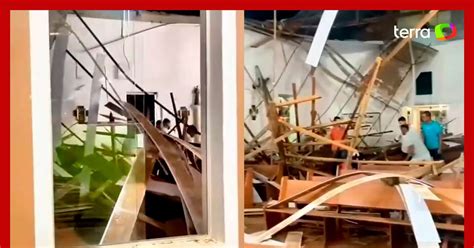 Teto De Igreja Desaba E Deixa 80 Feridos Em Minas Gerais Incidente Em