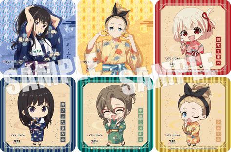 リコリス・リコイル×極楽湯・raku Spaらくスパコラボキャンペーン