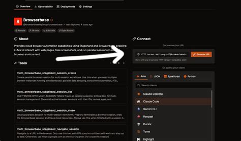 How To Use Mcp Server To Control Chrome Browser With Browserbase Mcp