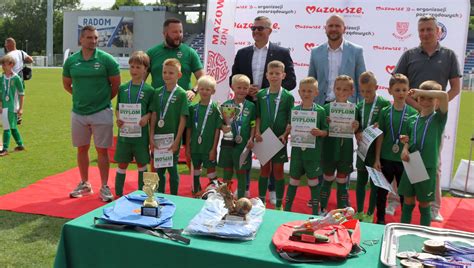 Top Radomiak triumfował w Turnieju Żaków o Puchar Wiosny Radomska
