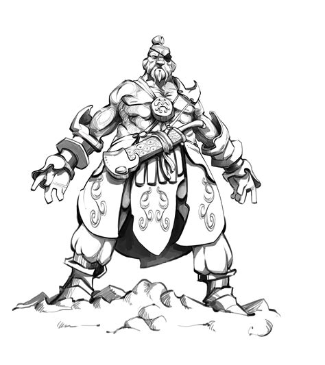 Artstation Giant Barbar