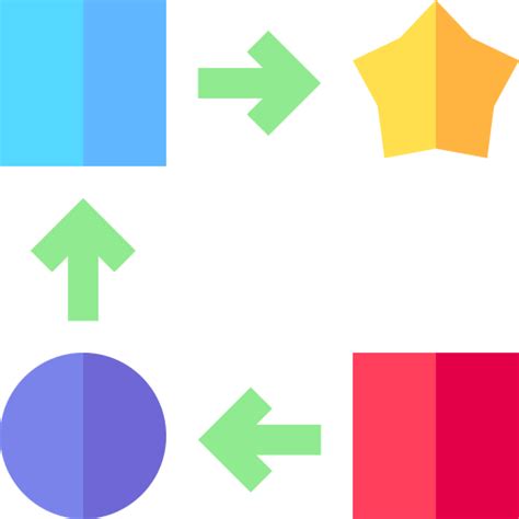 Process Basic Straight Flat Icon