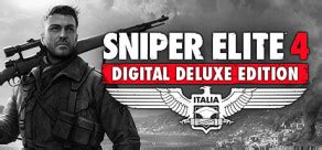 Sniper Elite 4 - Deluxe Edition - PC - Buy it at Nuuvem