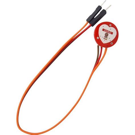 Iduino Se050 Snímač Srdeční Frekvence 1 Ks Vhodné Pro Vývojové Sady Arduino Půhy Cz