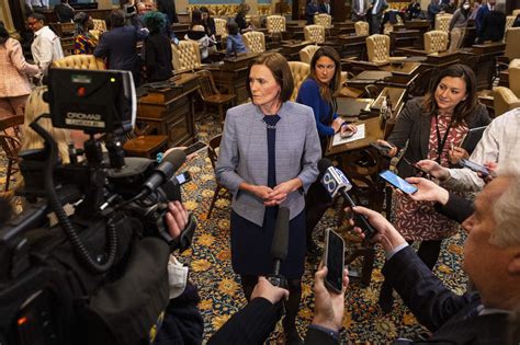 Michigan Senate Democrats Could Strip Republican Of Leadership Post