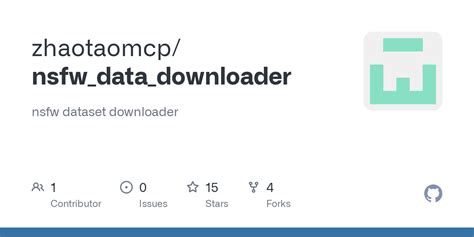 Github Zhaotaomcpnsfwdatadownloader Nsfw Dataset Downloader