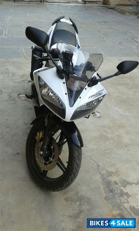 Track White Yamaha YZF R15 S Picture 1. Album ID is 125711. Bike ...