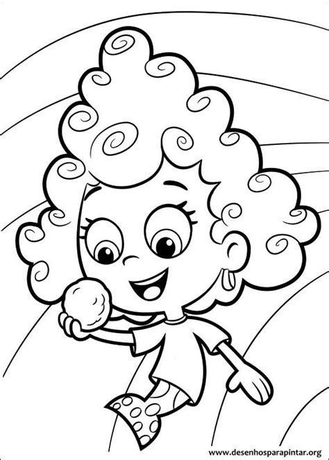 Bubble Guppies Desenhos Para Imprimir Colorir E Pintar Desenhos Para