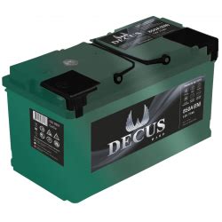 Отзывы о Автомобильный аккумулятор Decus